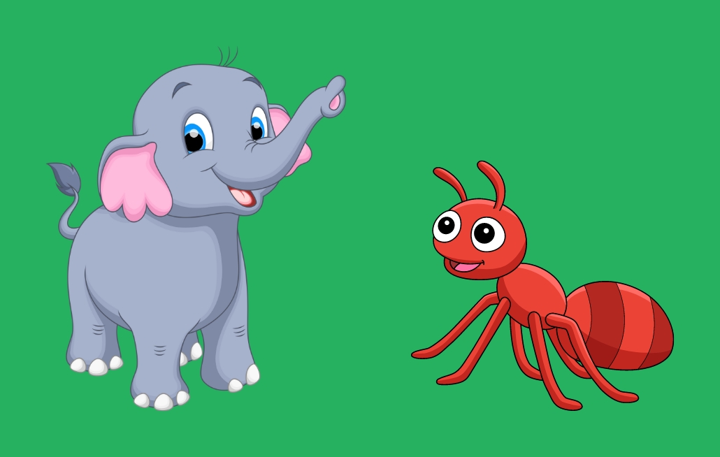 The Elephant and The Ant Story: A Tale of Lessons Learned - KidzNCrew