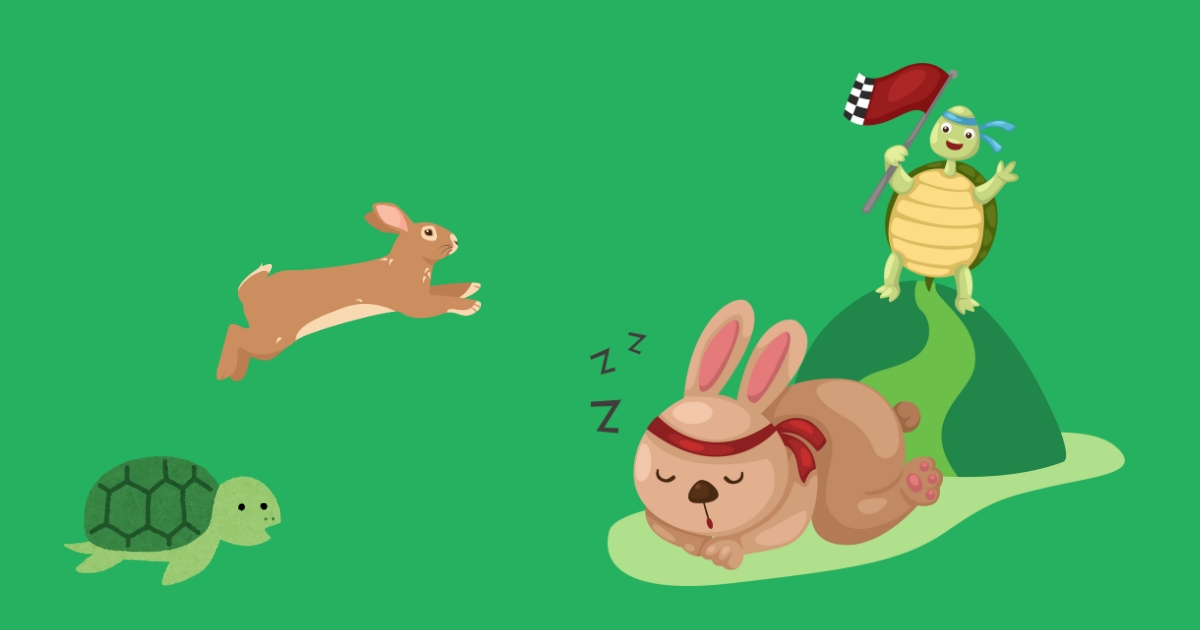 The Tortoise and the Hare Story with Moral | KidzNCrew