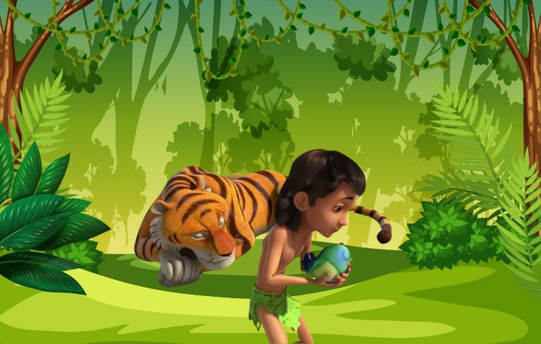 Jungle Jungle Baat Chali Hai Pata Chala Hai (जंगल जंगल बात चली है)